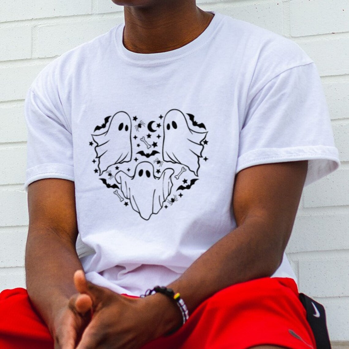 Ghost Heart SVG, Spooky Season Svg ,halloween Svg,boo Svg, Ghost Clip ...