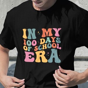 100 Days of School Png ,in My 100 Days of School Era, Groovy 100 Days ...