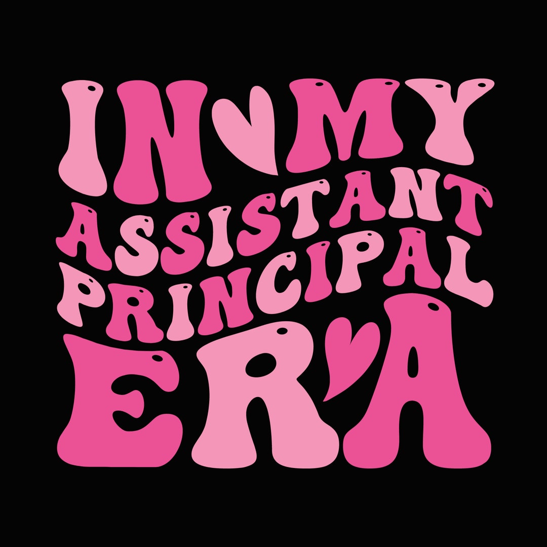 In My Assistant Principal Era SVG PNG , Groovy Retro Concert Svg, Retro ...