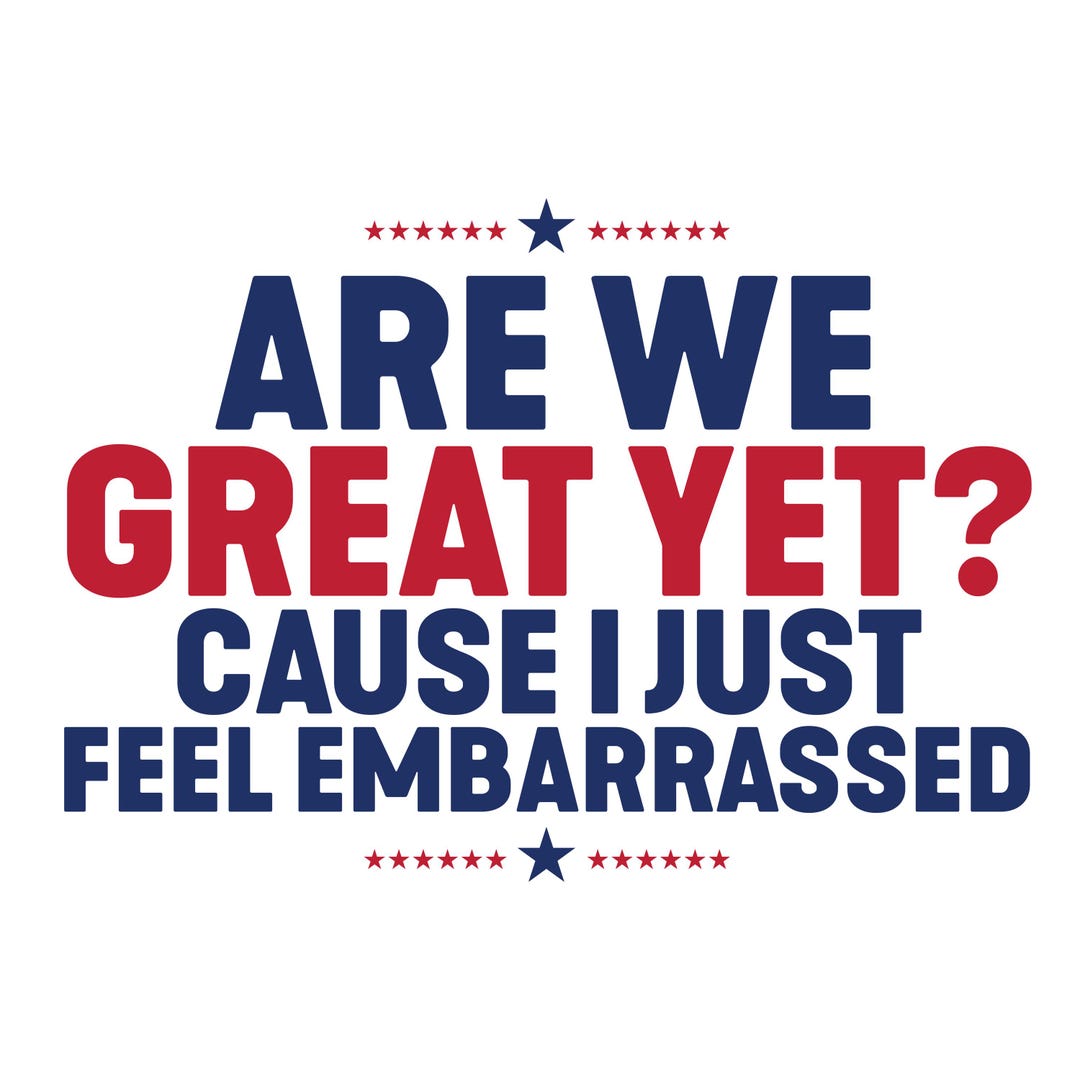 Are We Great yet Cause I Just Feel Embarrassed Png,democratic Party Png ...