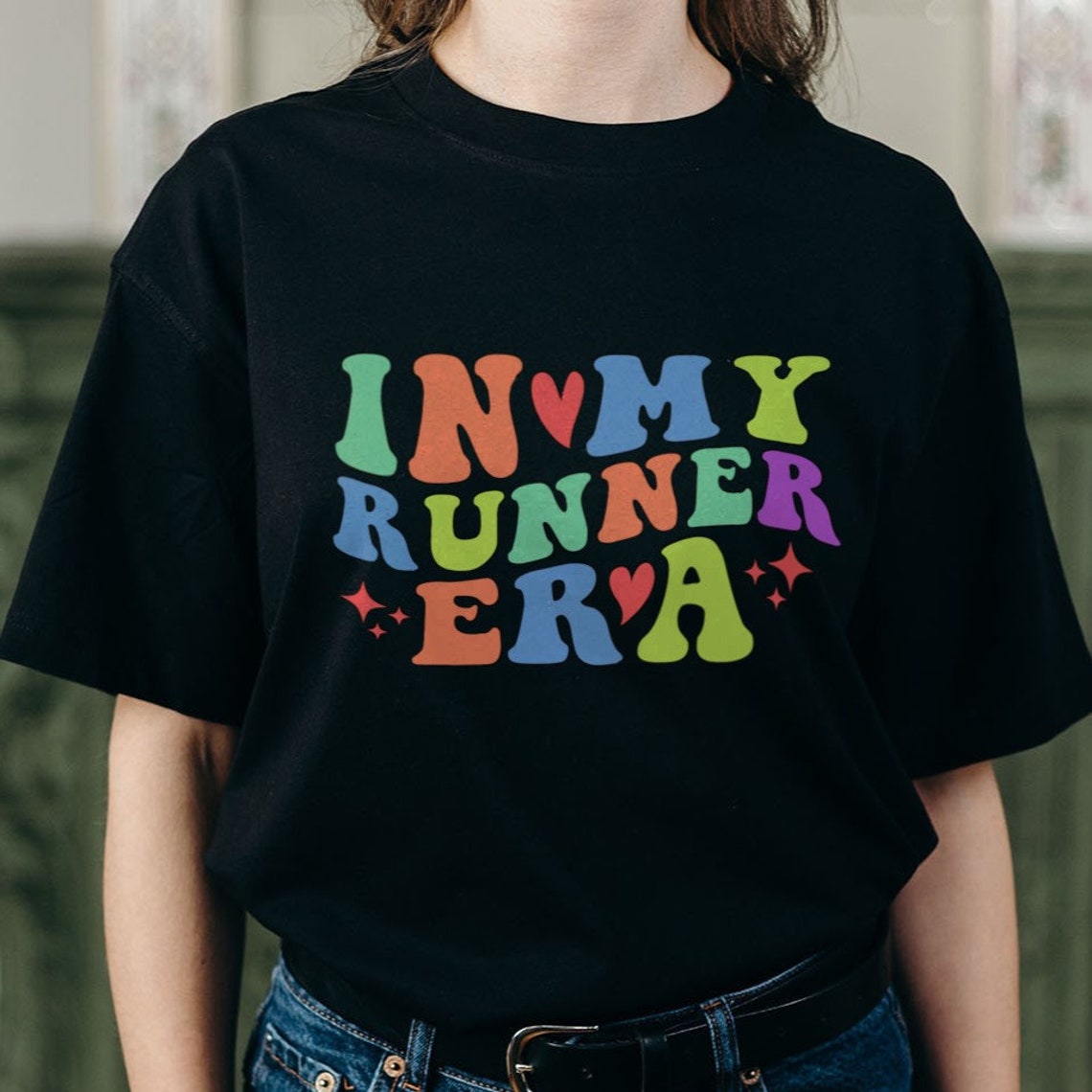 In My Runner Era Svg Png, Funny Runner Shirt, Funny Marathon Athlete ...