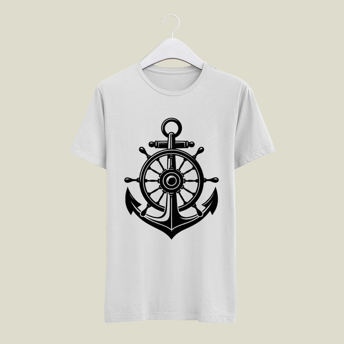 Anchor Compass SVG PNG, Nautical Compass Clipart for Cricut Silhouette ...