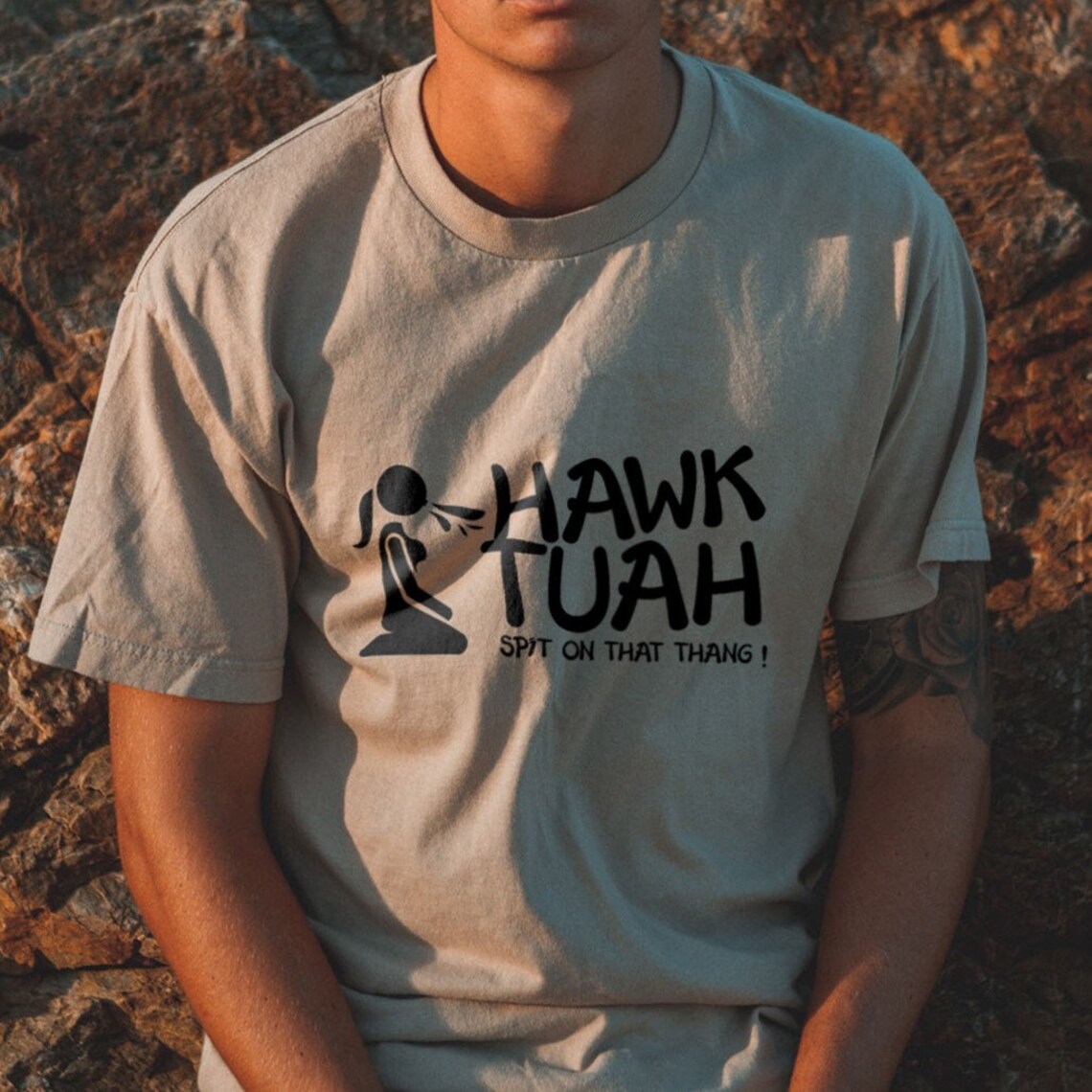 HAWK TUAH 2024 Svg Digital ,viral Hawk Tuah Girl, Father's Day Wish ...