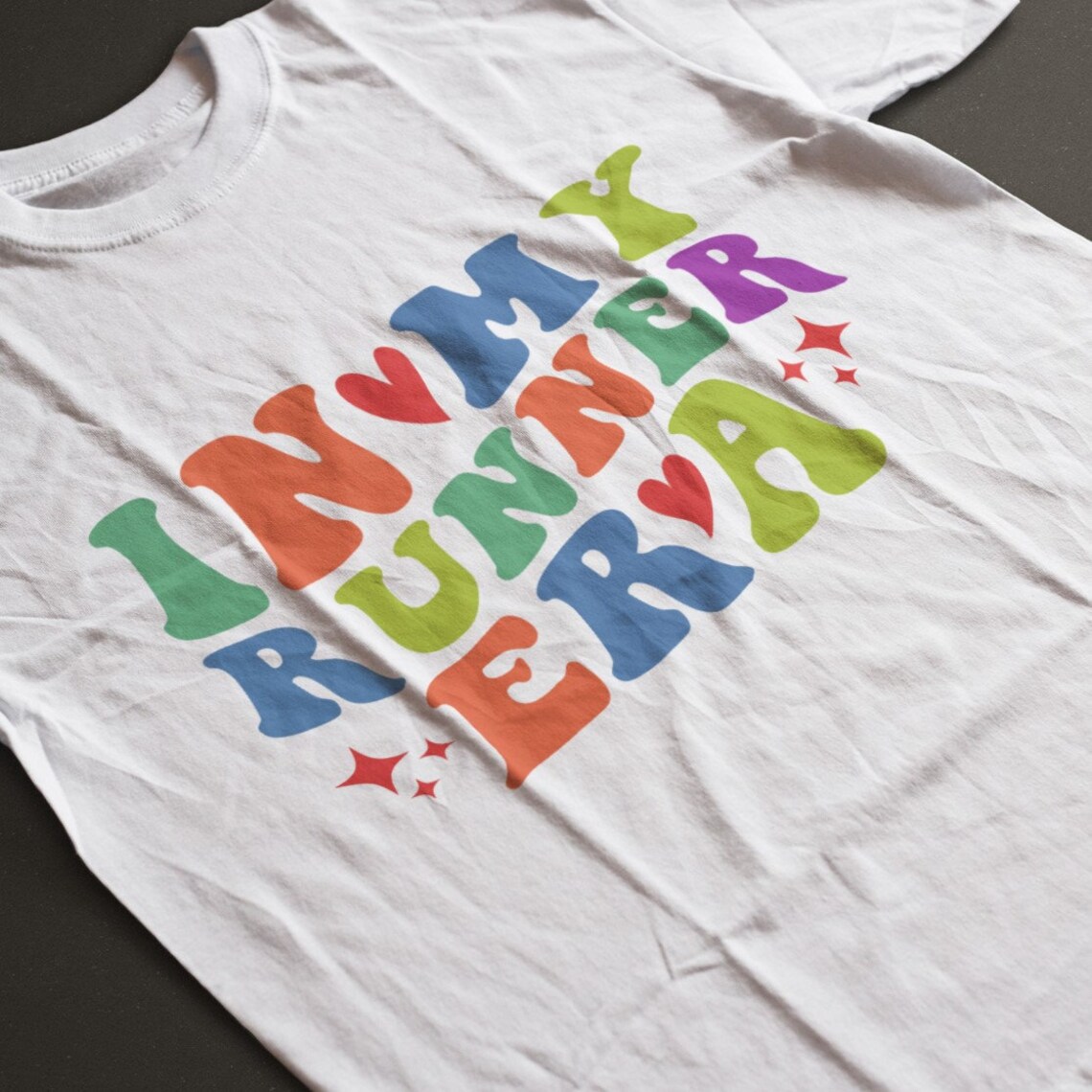 In My Runner Era Svg Png, Funny Runner Shirt, Funny Marathon Athlete ...