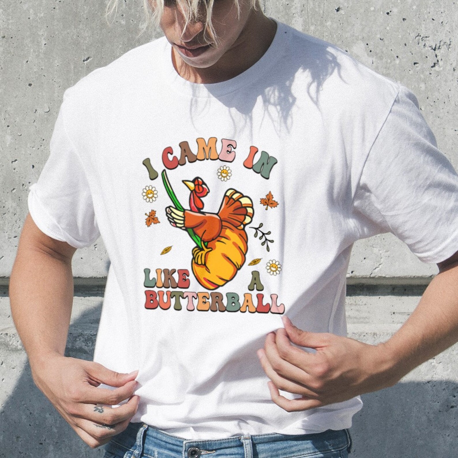 I Came in Like A Butterball Png Svg, Funny Thanksgiving Pumkinball ...