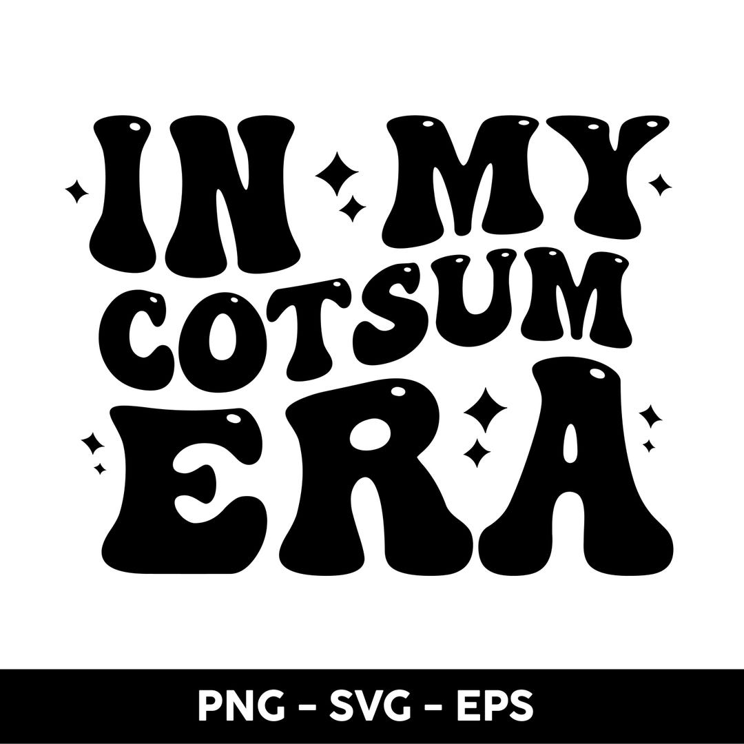 Personalized in My Custom Era SVG PNG, Custom My Era Svg, Era Svg, My Era Svg Png, Custom Svg ...