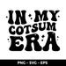 Personalized in My Custom Era SVG PNG, Custom My Era Svg, Era Svg, My ...