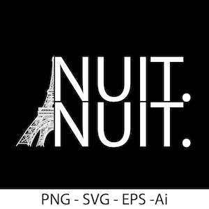 Steph Curry Nuit Png, Nuit Paris France SVG-PNG-JPG Instant Download ,cute, Sports, Europe ...