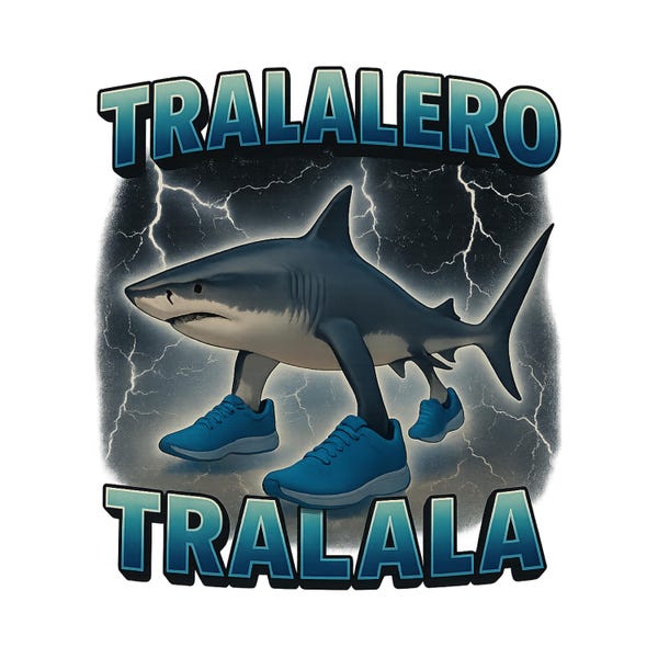 Tralalero Tralala Png - Etsy