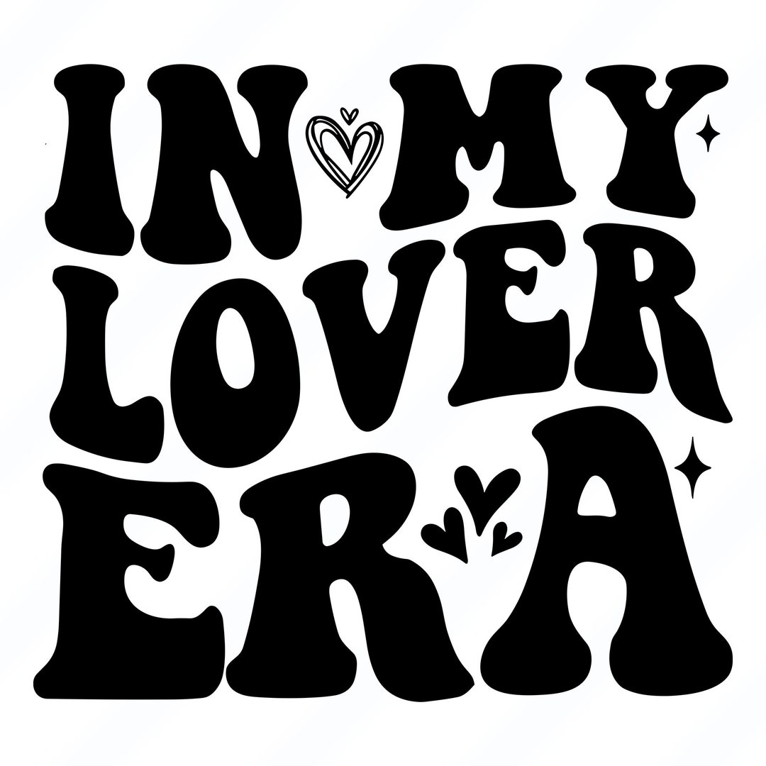 In My Lover Era SVG, in My Lover Era Png , Love Svg , Lover Shirt Svg ...