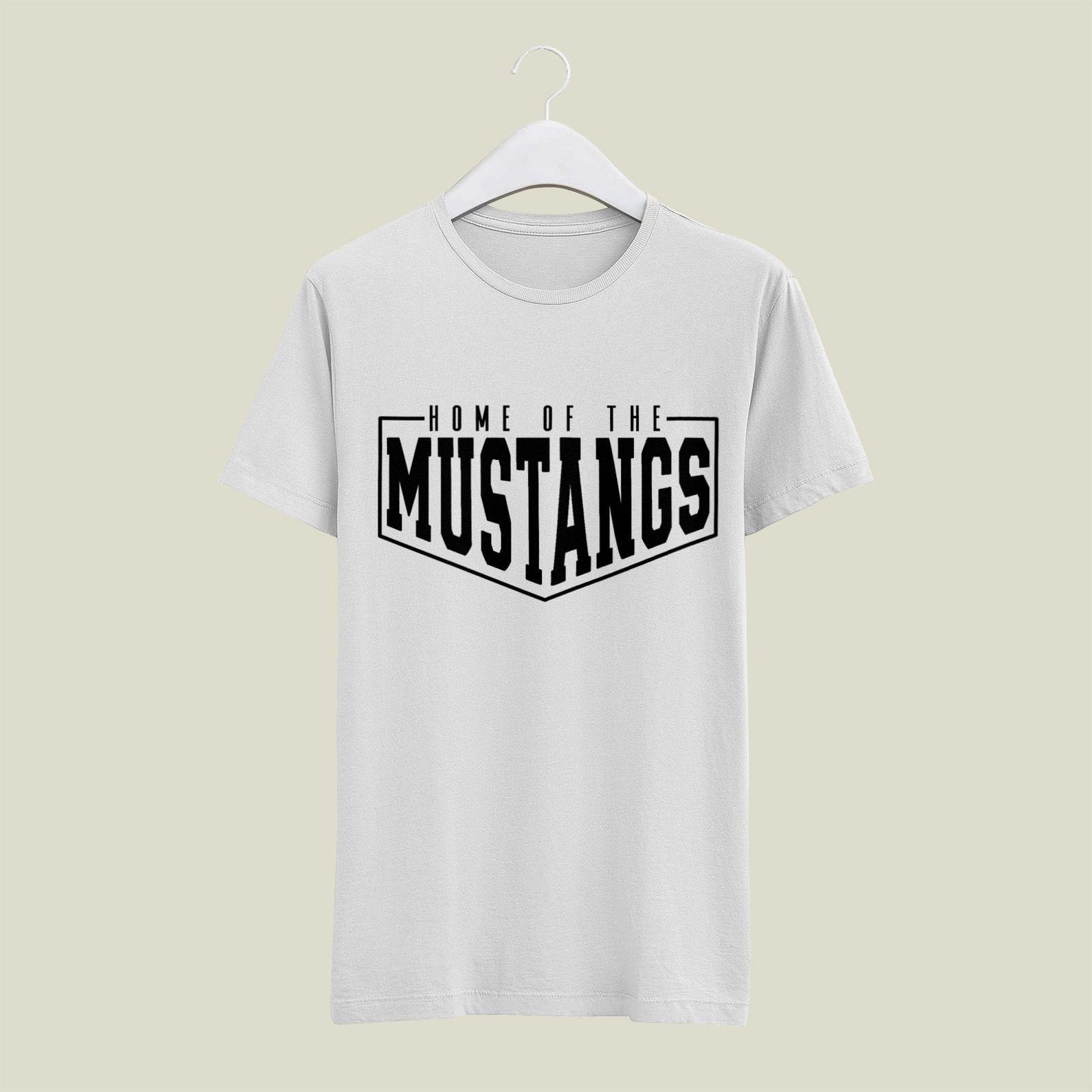 Mustangs School Team Cheer Mascot PNG, Mustang Cheerleading Sublimation ...