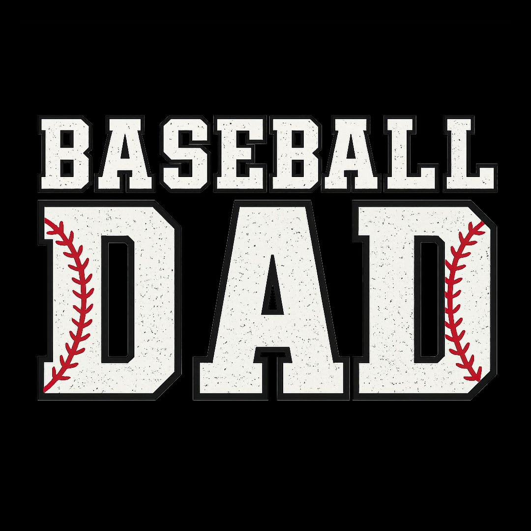 Baseball Dad Svg, Baseball Svg, Baseball Daddy Svg, Sports Dad Svg ...
