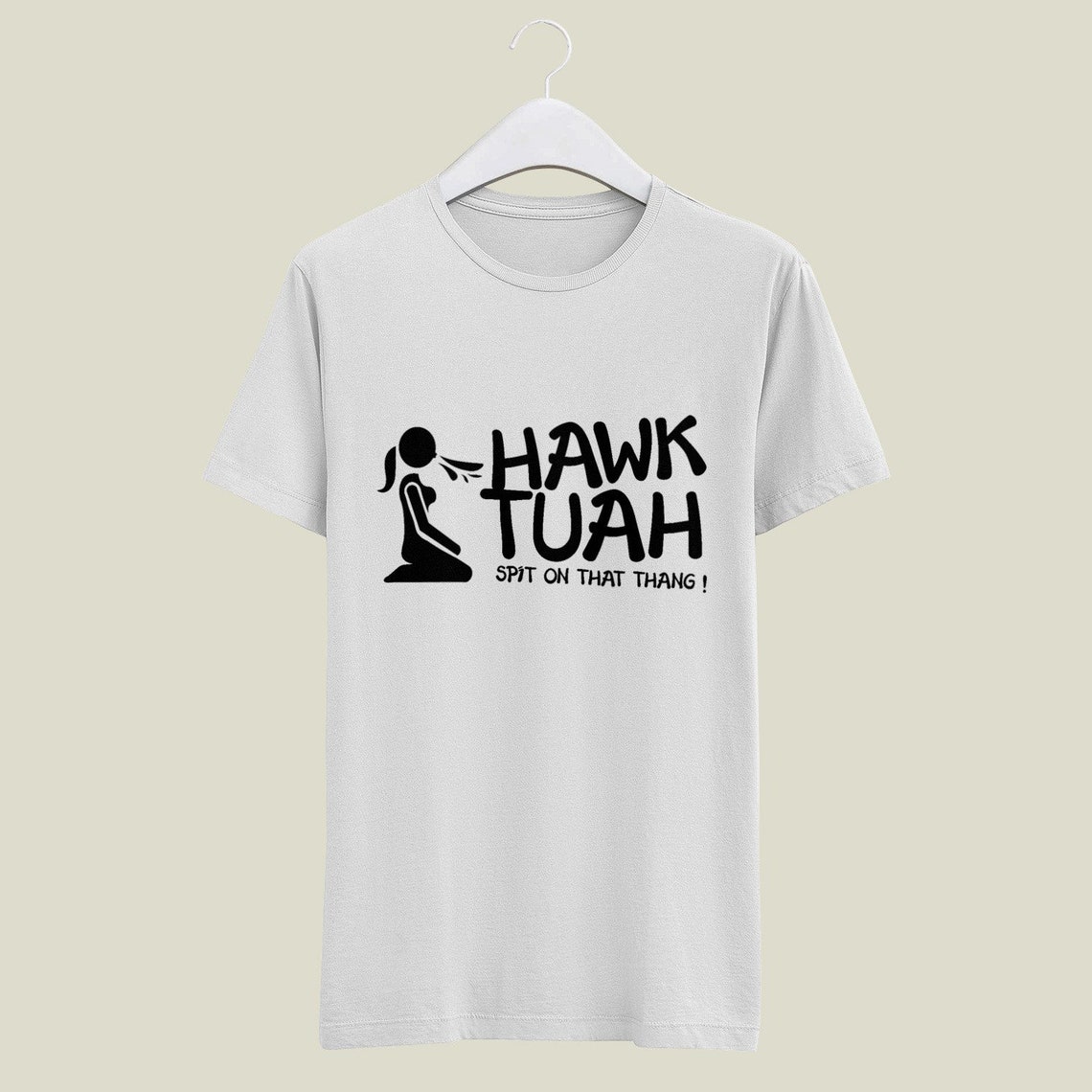 HAWK TUAH 2024 Svg Digital ,viral Hawk Tuah Girl, Father's Day Wish ...