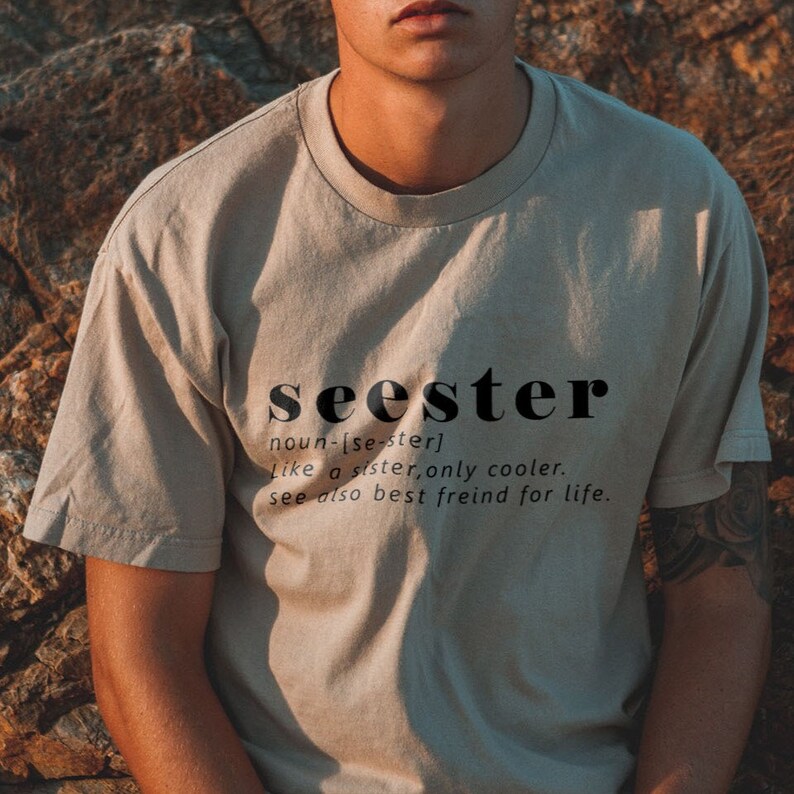 Seester Definition SVG PNG , Sister Birthday Gift , Sister Shirt , Cut ...