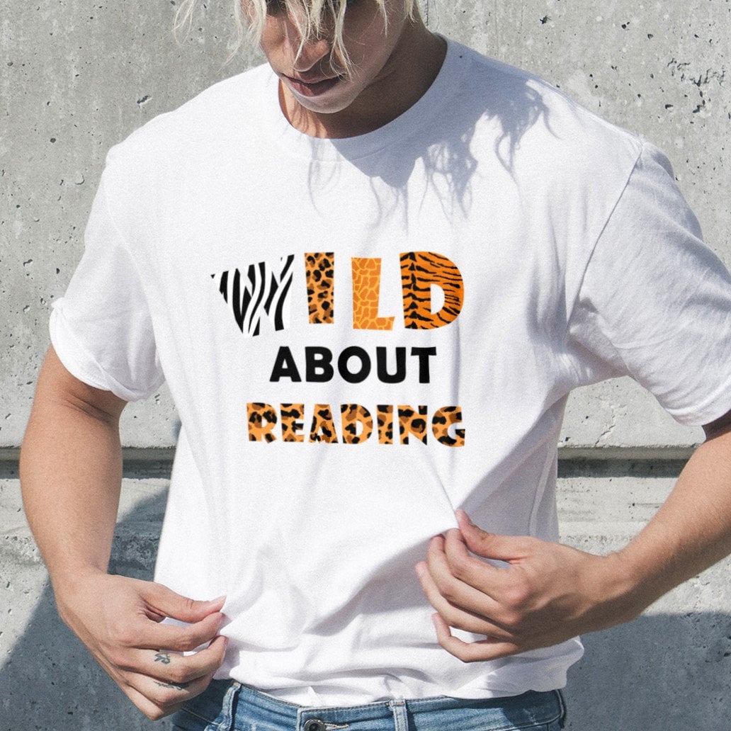 Wild About Reading Png, Teacher, Leopard Back to School, Squad, First ...