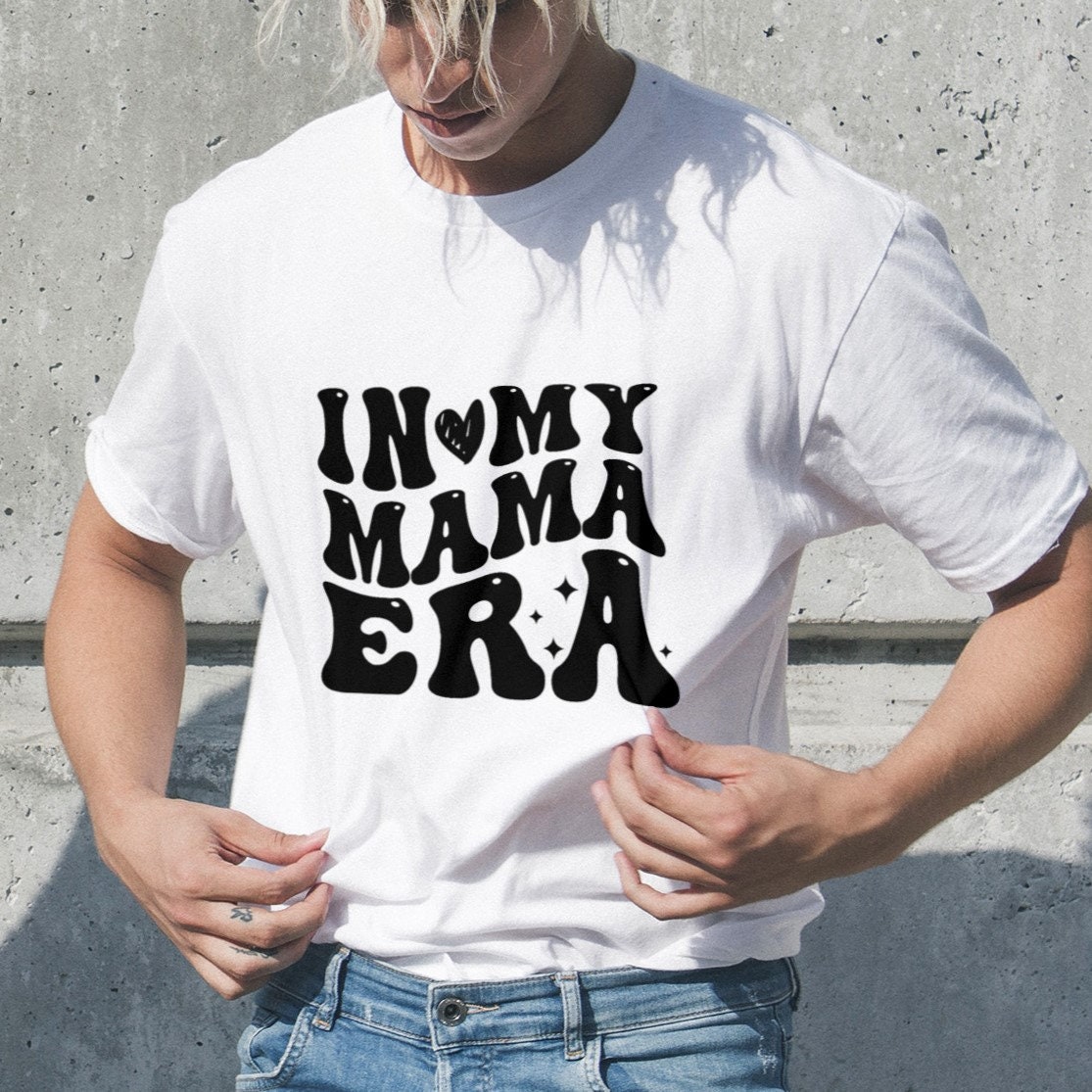 In My Mama Era PNG SVG, Mom Era Svg, Retro Groovy Mama Png, Mama Groovy ...