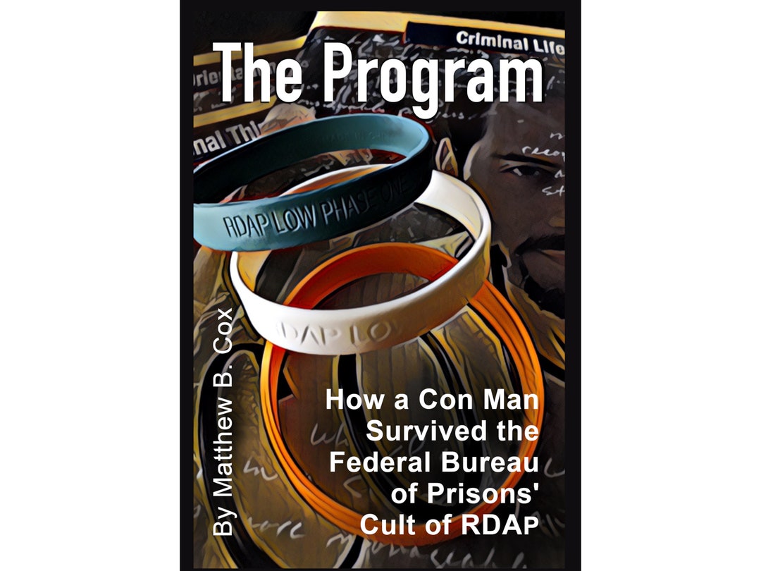 Signed Copy of the Program: How a Con Man Survived the Federal Bureau ...