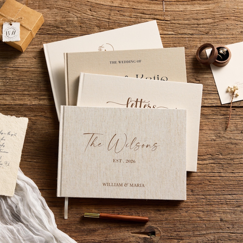 Custom Guest Book - Etsy