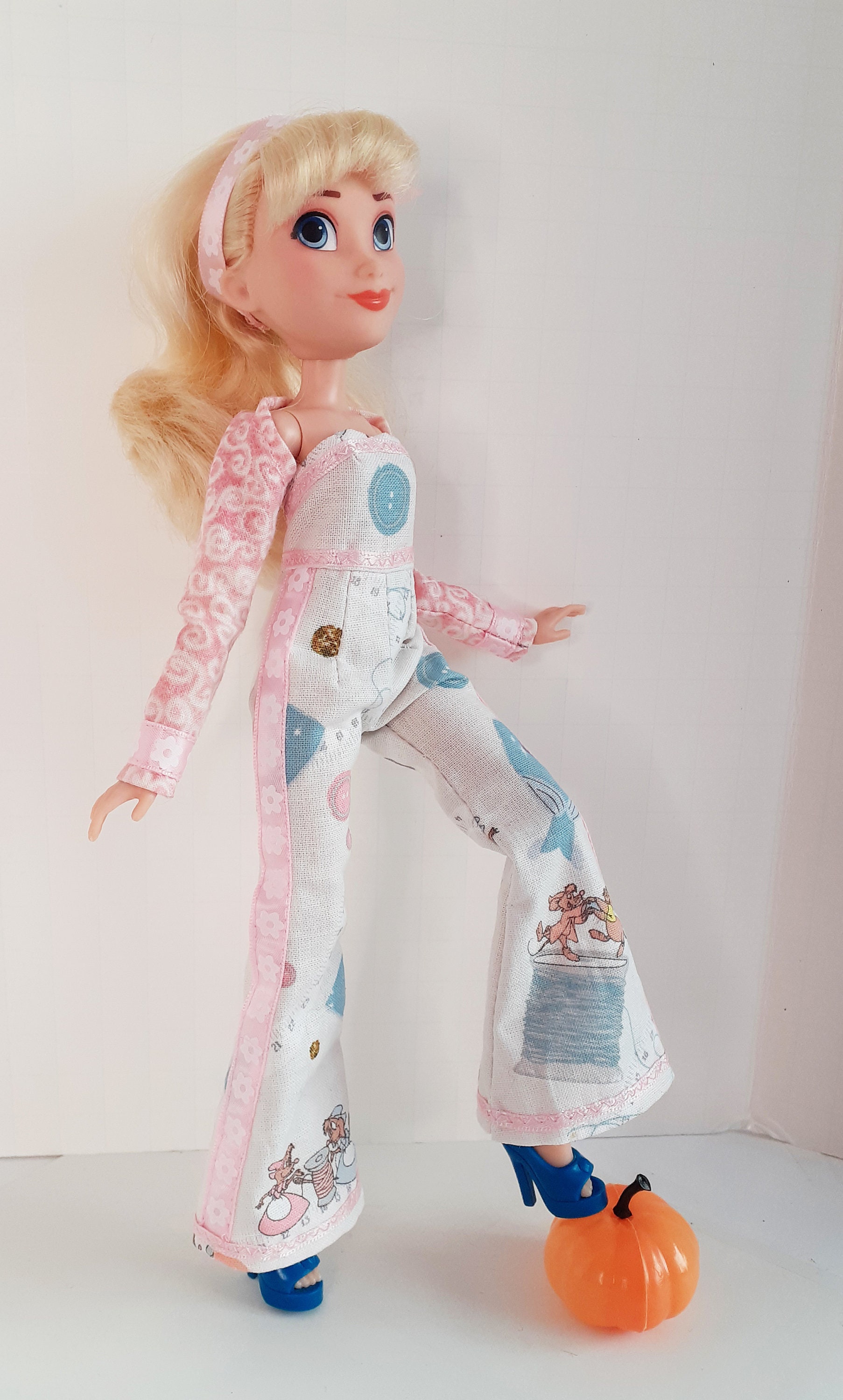 OOAK Rescue Doll Disney Wreck-it Ralph Cinderella Inspired - Etsy
