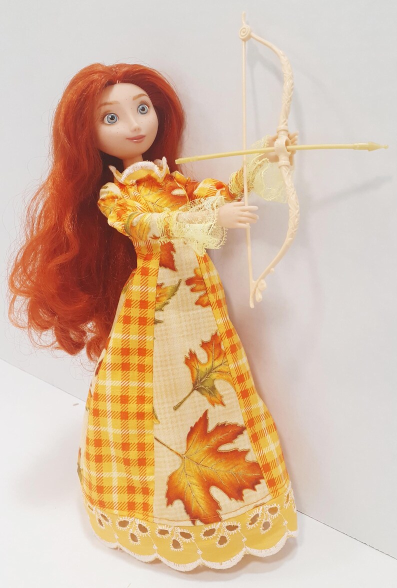 OOAK Rescue Doll - Disney Pixar Inspired Brave Princess Merida Fall ...