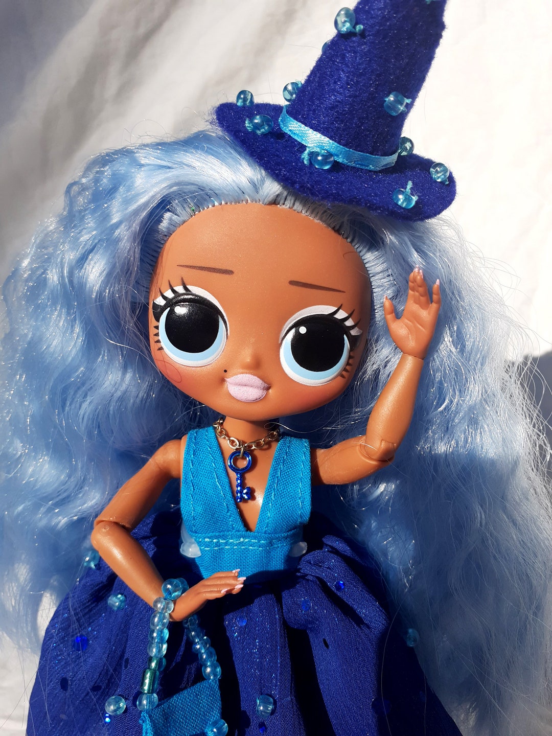 OOAK Rescue Doll - Little Blue Witch - Etsy