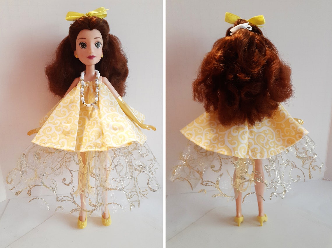OOAK Rescue Doll Disney Beauty and the Beast Belle Inspired Babydoll ...