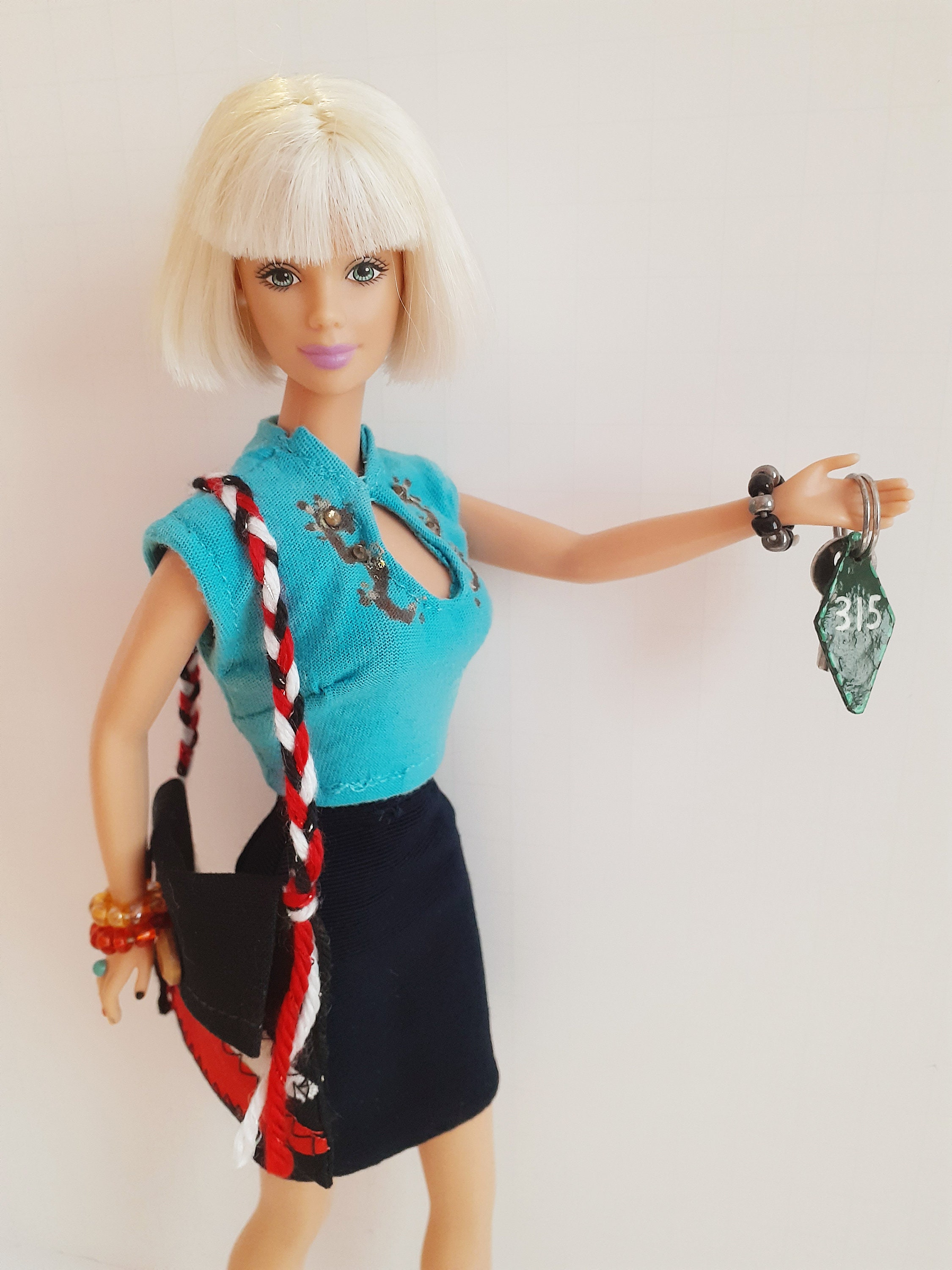 OOAK Rescue Doll David Lynch Twin Peaks Inspired Diane With - Etsy
