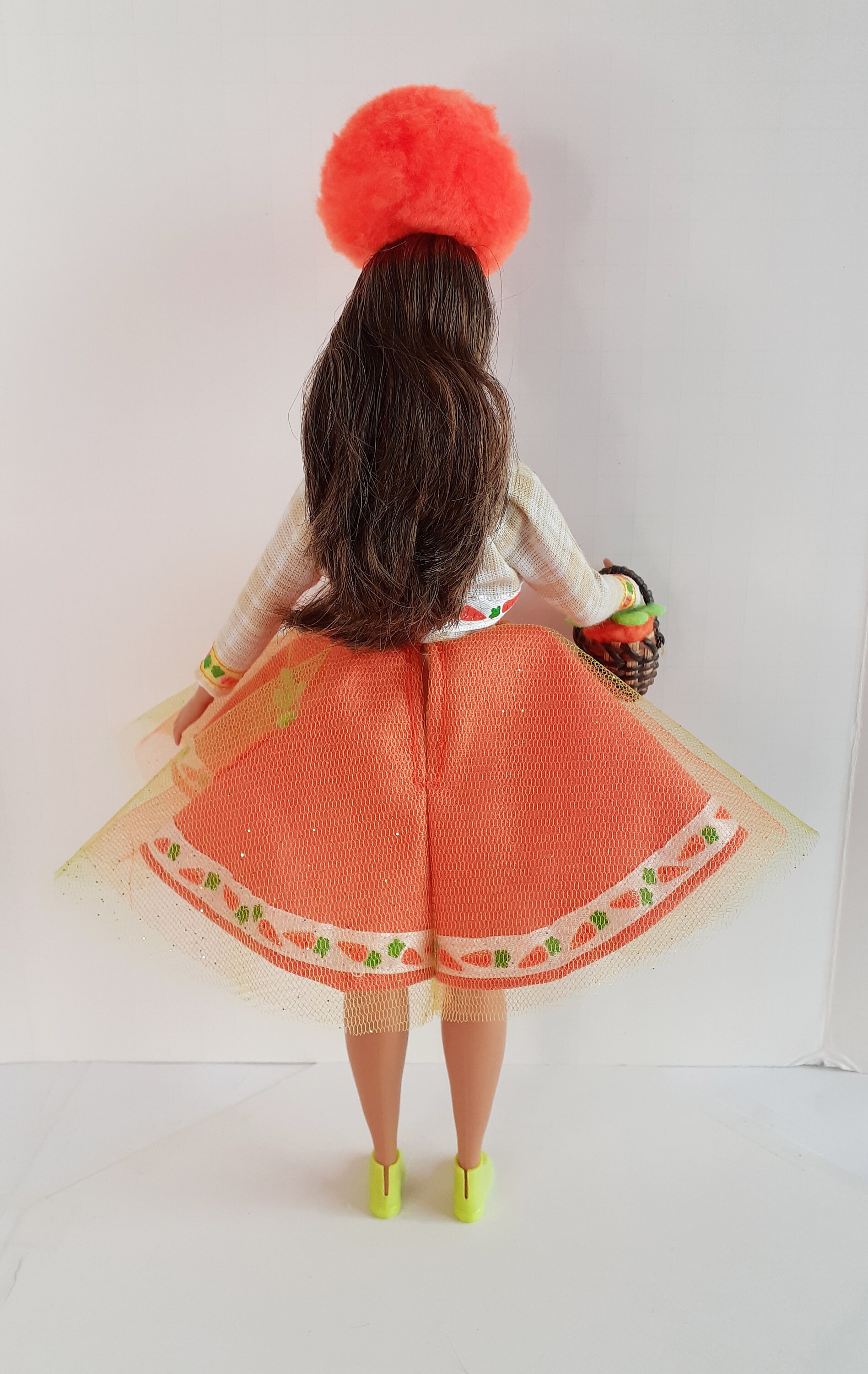OOAK Rescue Doll Easter Carrot Lady Curvy Barbie - Etsy
