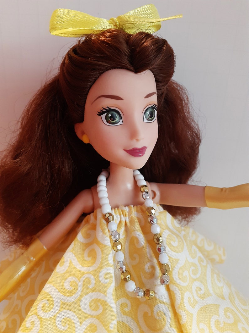OOAK Rescue Doll Disney Beauty and the Beast Belle Inspired Babydoll ...