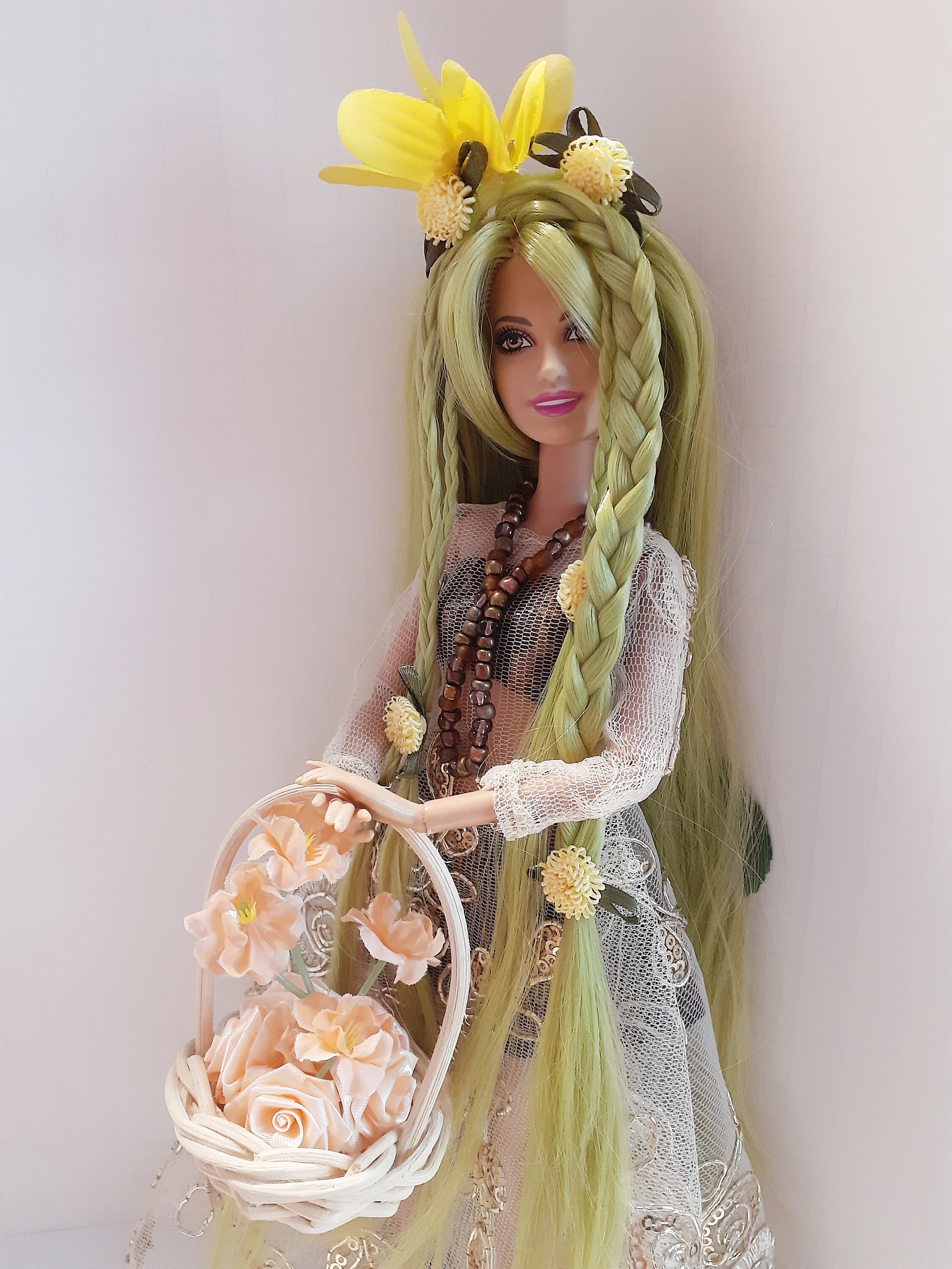 OOAK Rescue Doll - the Garden Goddess - Etsy
