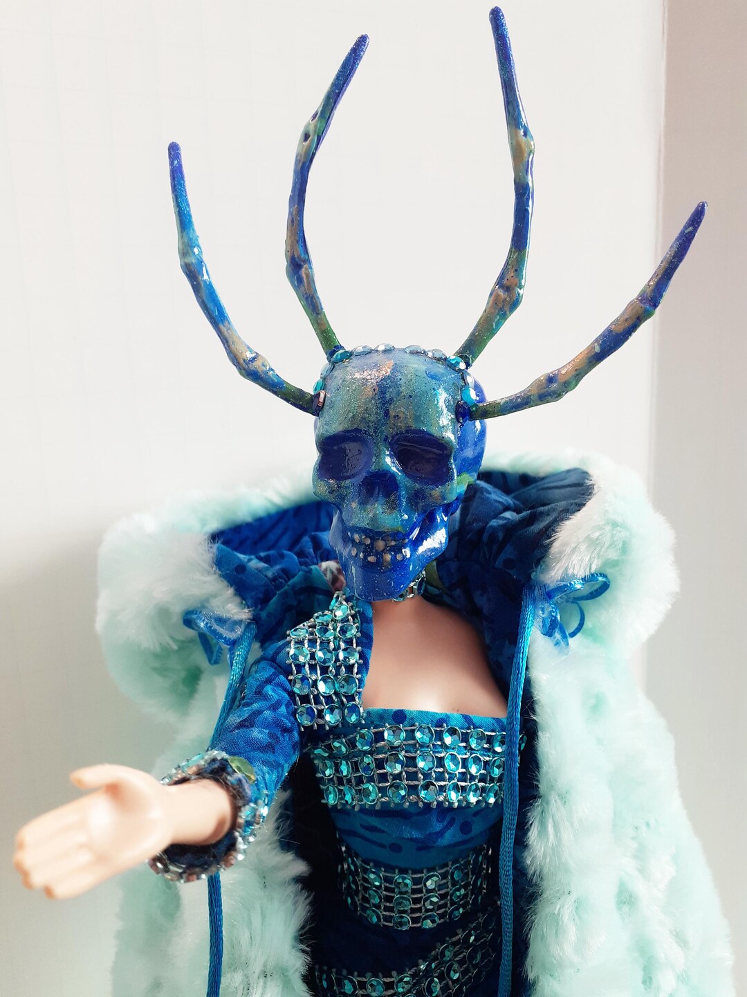 OOAK Rescue Doll - the Crystalline Water Goddess - Etsy