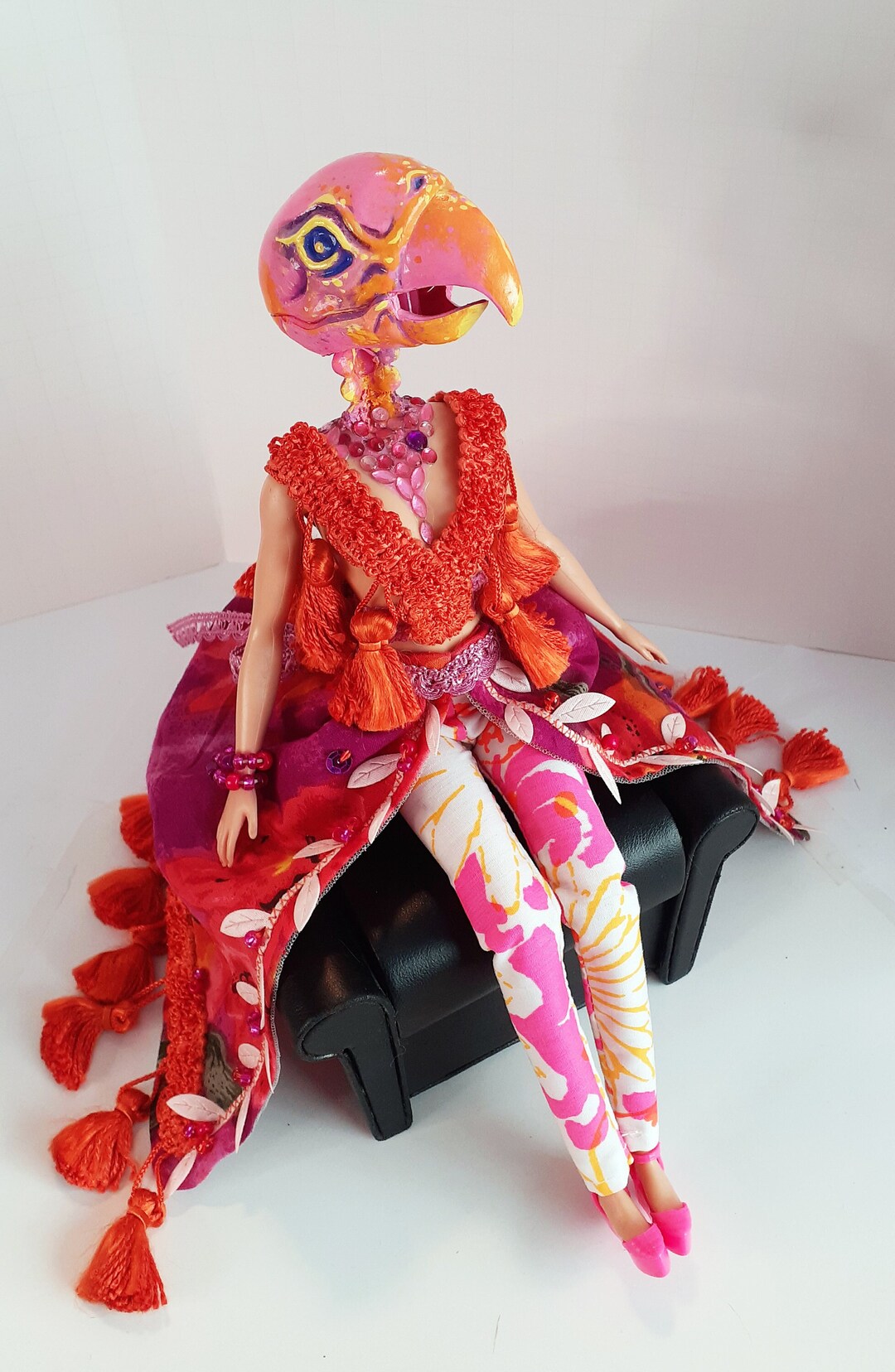 OOAK Rescue Doll - Tropical Shaman - Etsy