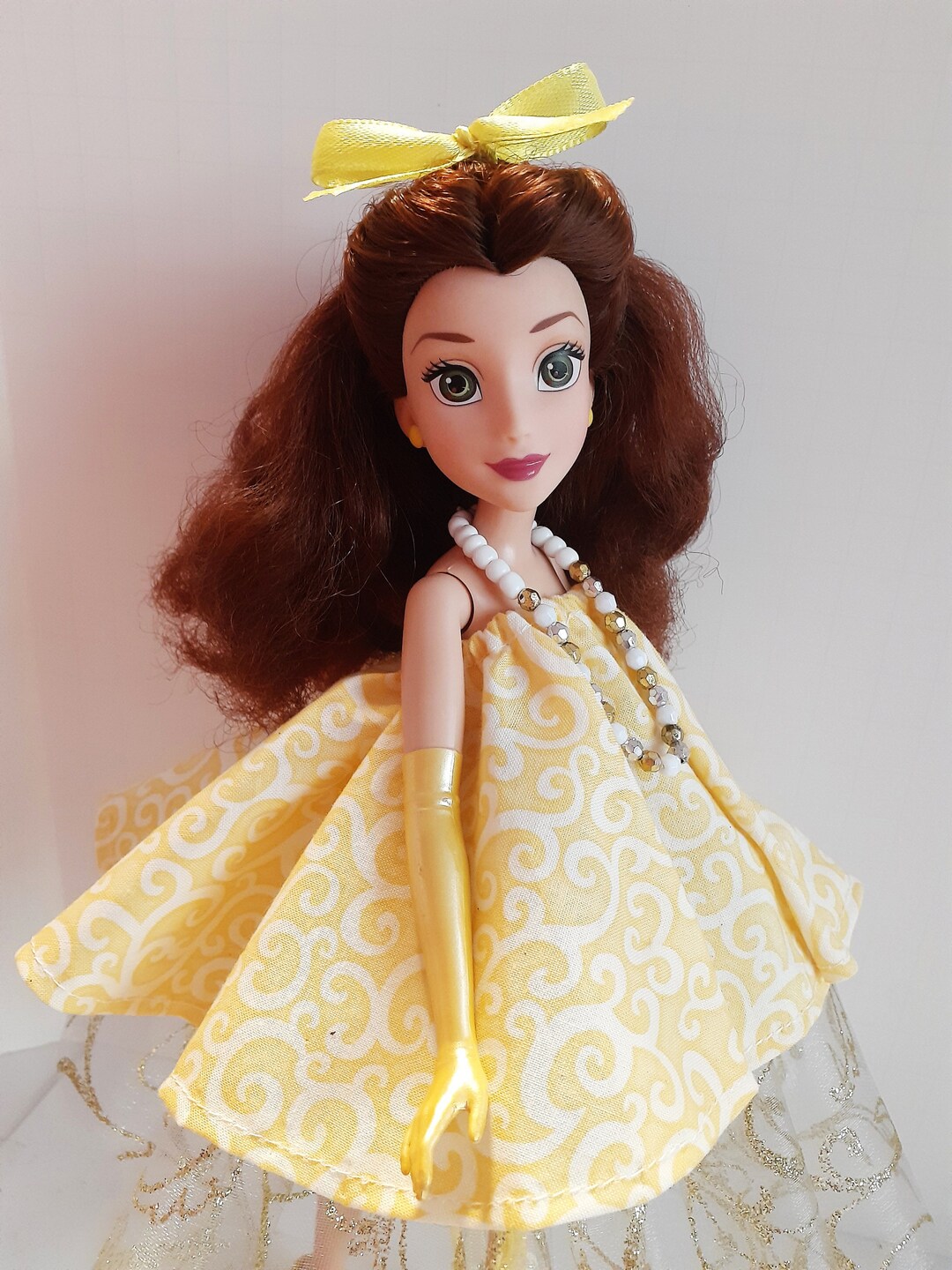 OOAK Rescue Doll - Disney Beauty and the Beast Belle Inspired Babydoll ...