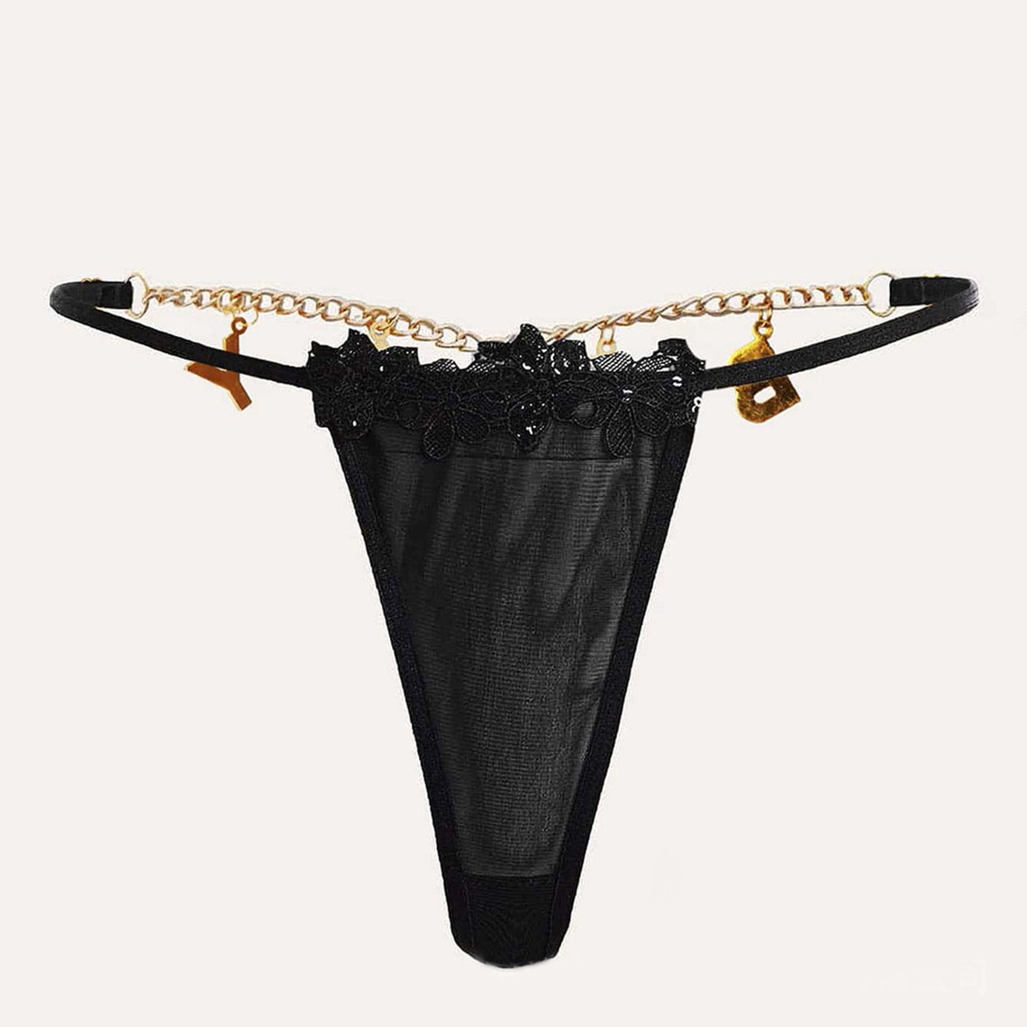 Custom Thong Bikini G-strings Thong Chain Bikini Chain - Etsy