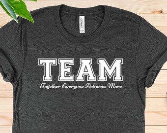 Teamwork T Shirt - Etsy