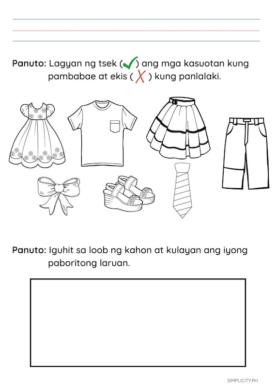 Letter O Worksheets For Kindergarten Tagalog