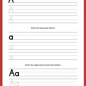 Alphabet Lore Worksheets Printable Tracing Coloring - Etsy