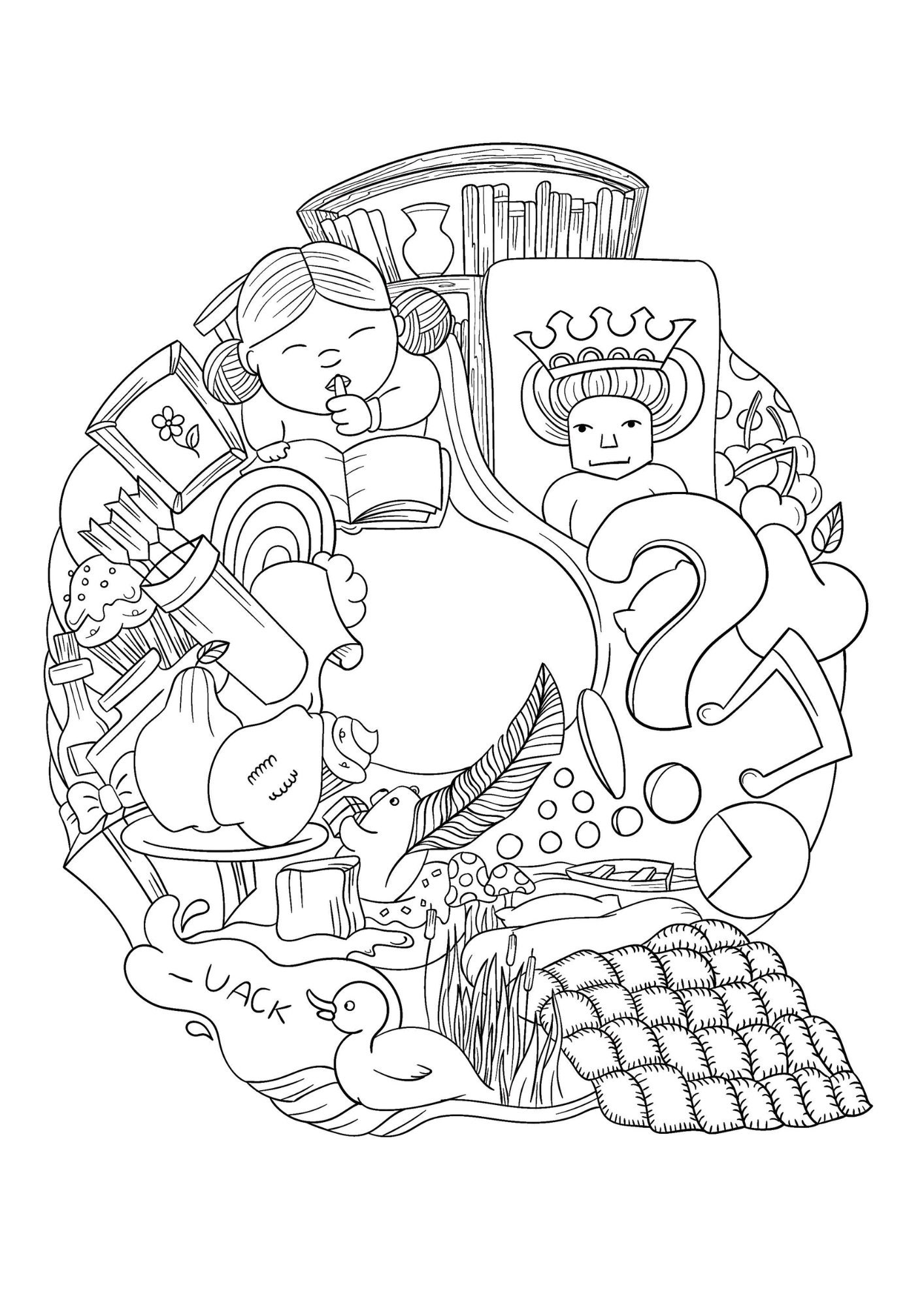 Alphabet Coloring Book Word Search Activity for Kids Relaxing, Boost ...