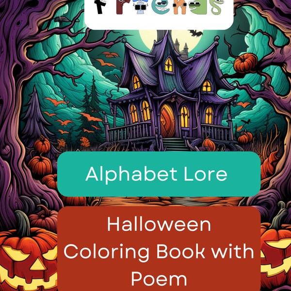 Alphabet Lore Book - Etsy