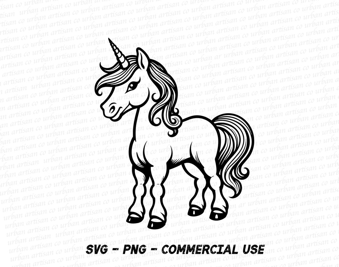 Unicornio SVG Unicornio PNG Archivos SVG para Cricut Uso - Etsy España