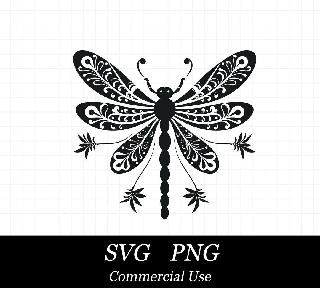 Libélula SVG Libélula PNG Archivos SVG para Cricut Uso - Etsy México