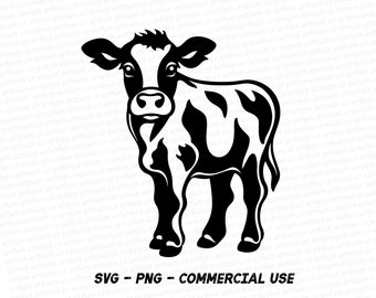 Highland Cow Svg Bundle Cuttable Design SVG PNG DXF - Etsy