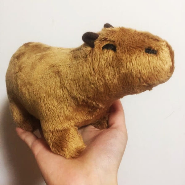 Cute Plush Capybara - Etsy