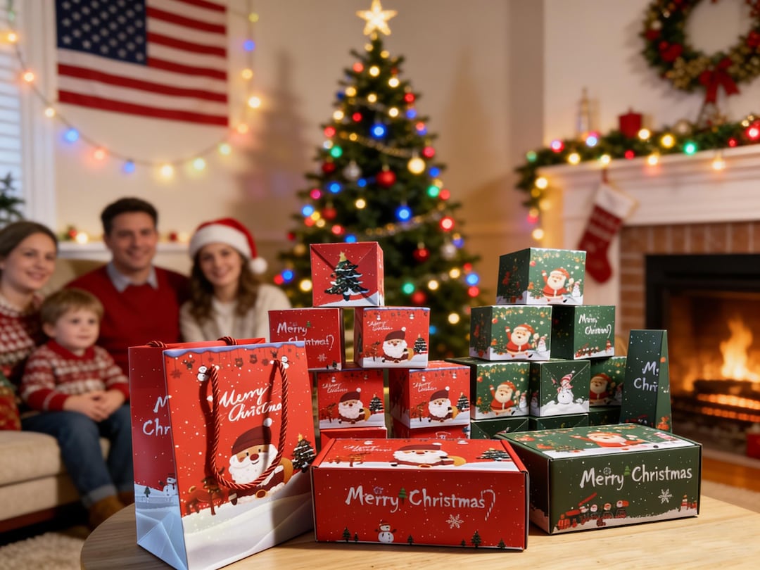 Christmas Explosion Gift Box, DIY Pop-up Money & Photo Box - Etsy