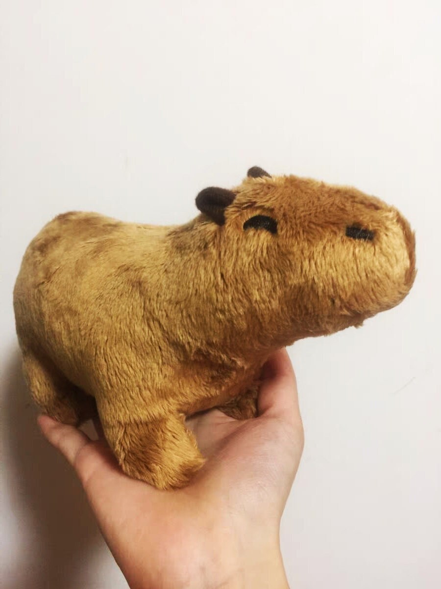 Adorable Giant Capybara Plush Toyscustom Cute Pillows Custom - Etsy
