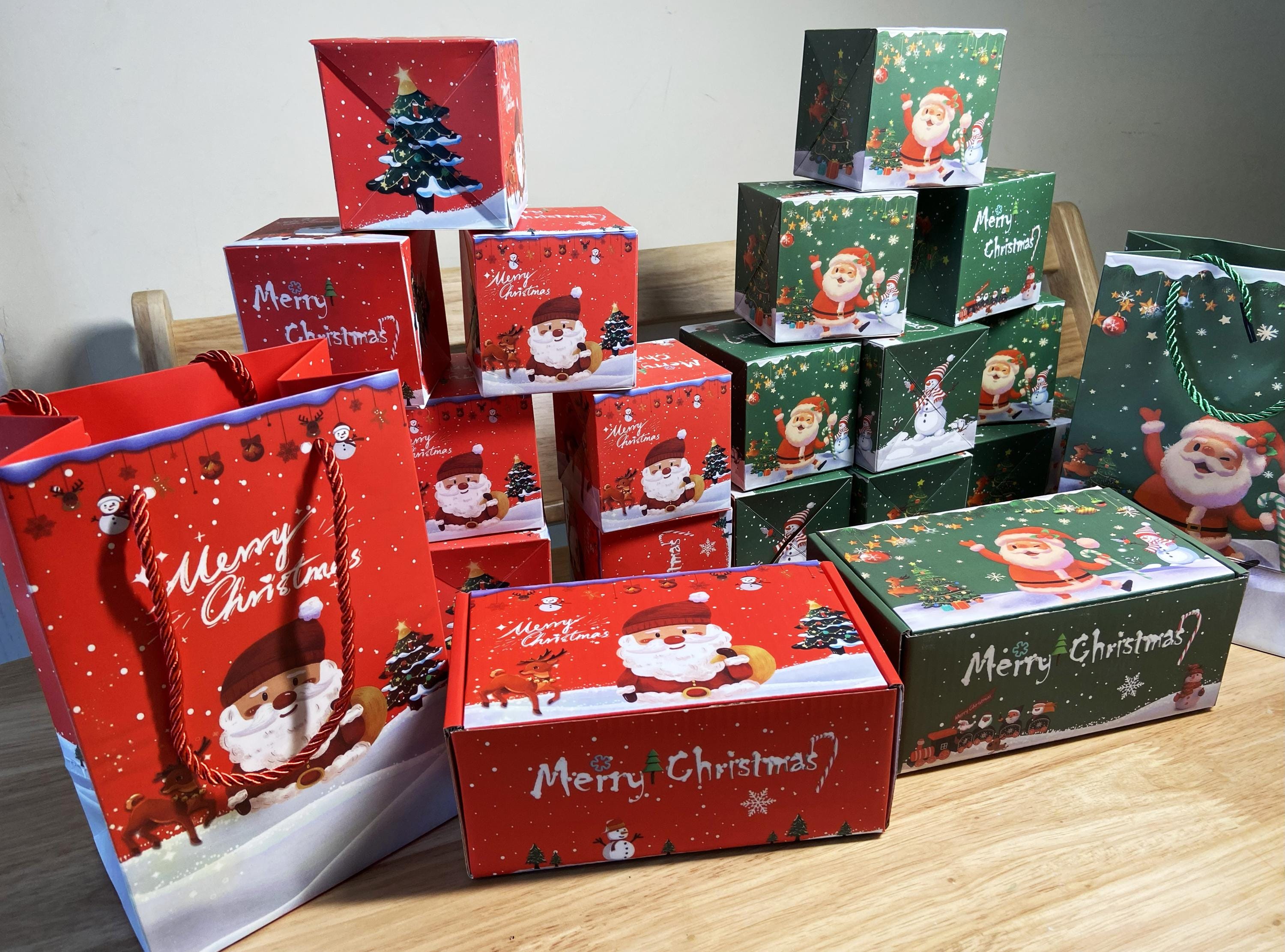 Christmas Explosion Gift Box, DIY Pop-up Money & Photo Box - Etsy