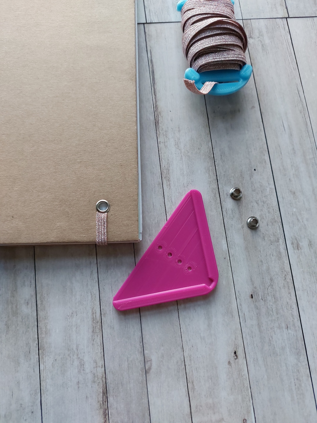 Template for Marking Eyelets Elastic Band / Cover Bookbinding / Corner ...