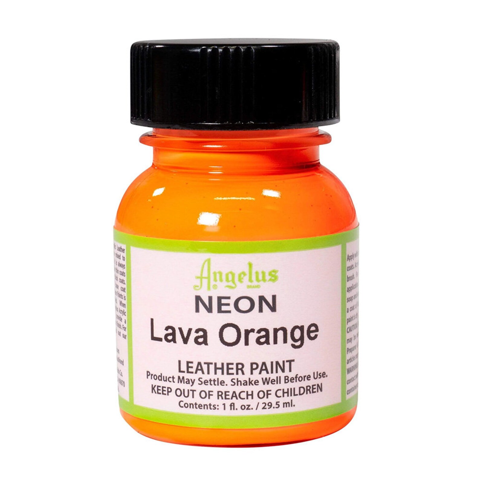 Angelus Neon Leather Paint - Etsy