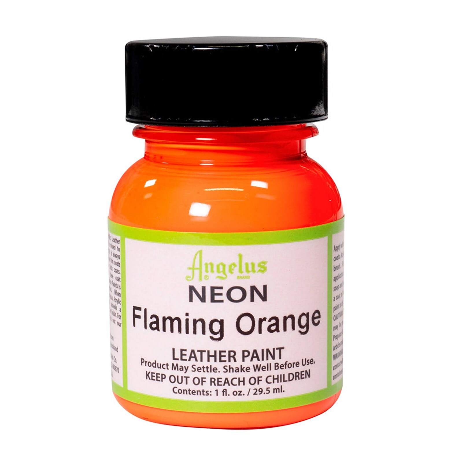 Angelus Neon Leather Paint - Etsy