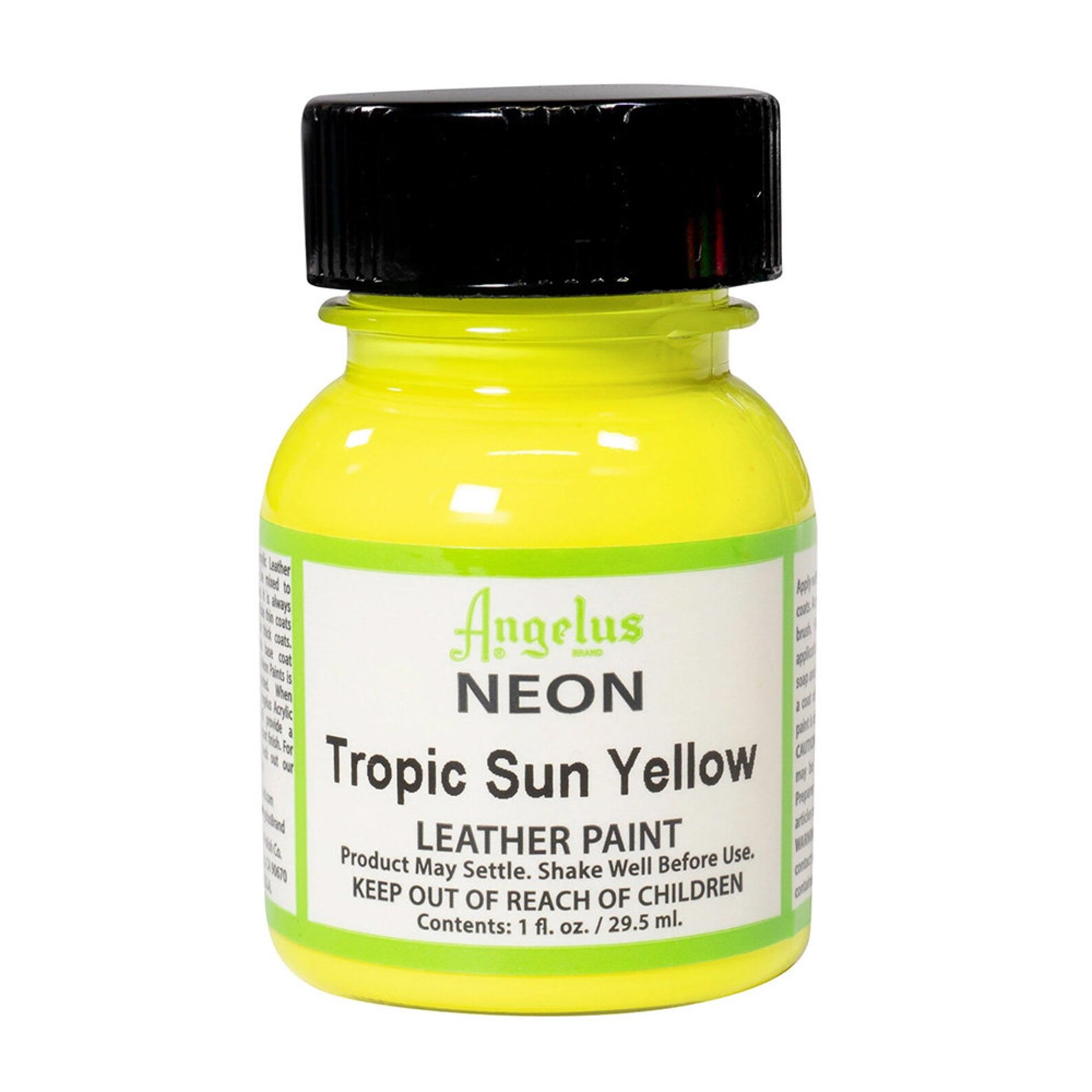 Angelus Neon Leather Paint - Etsy